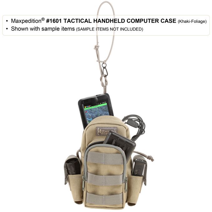 Tactical Handheld Computer Case | PALS | Maxpedition | Adventure Gear ...