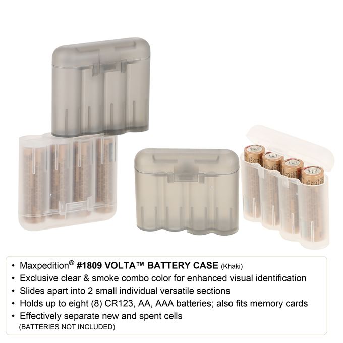 VOLTA AA Battery Pouch | Nylon | Maxpedition | Adventure Gear Canada