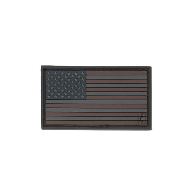 US Flag 3D PVC Morale Patch Maxpedition | Adventure Gear Canada