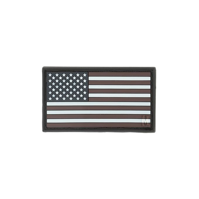 US Flag 3D PVC Morale Patch Maxpedition | Adventure Gear Canada