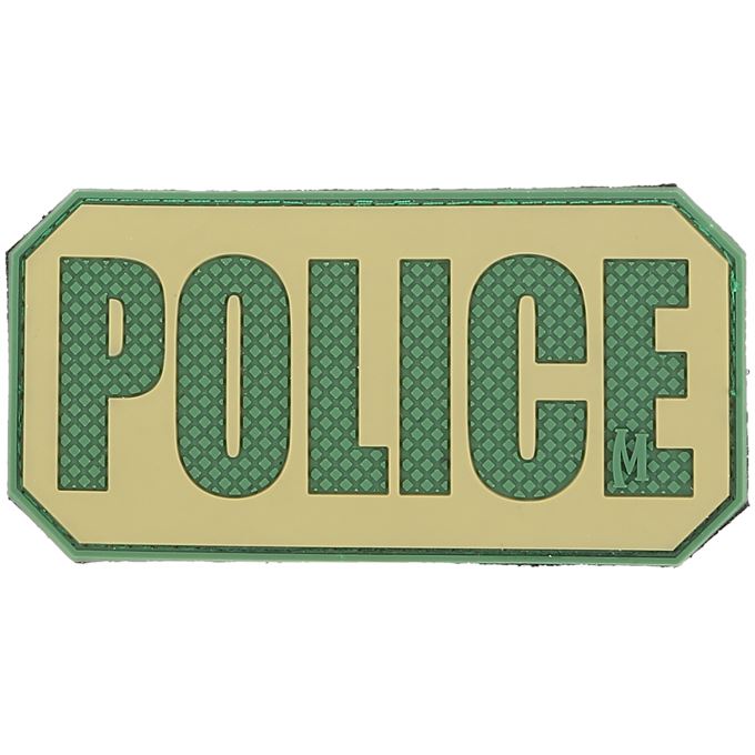 Police Identification Panel | 3D PVC Patch | Maxpedition | Adventure ...