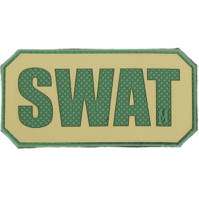 SWAT Identification Panel | 3D PVC Patch | Maxpedition | Adventure Gear ...