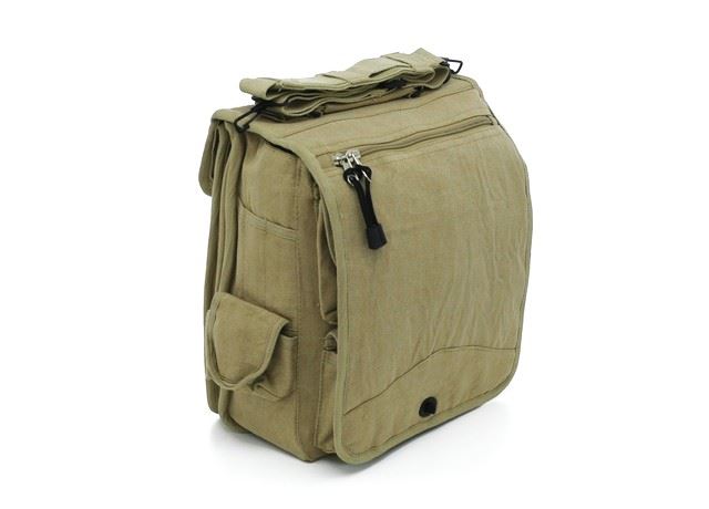 Canvas M-51 Engineers Field Bag | Rothco® | Adventure Gear Canada