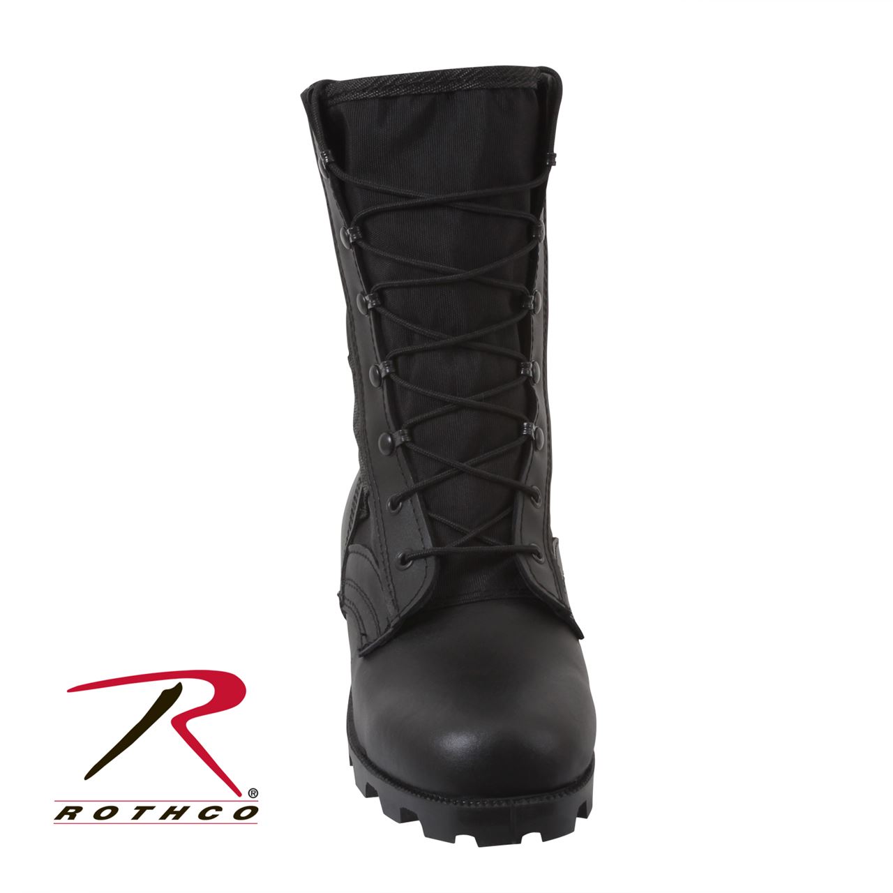 GI Type Black Speedlace Jungle Boots | Rothco® | Adventure Gear Canada