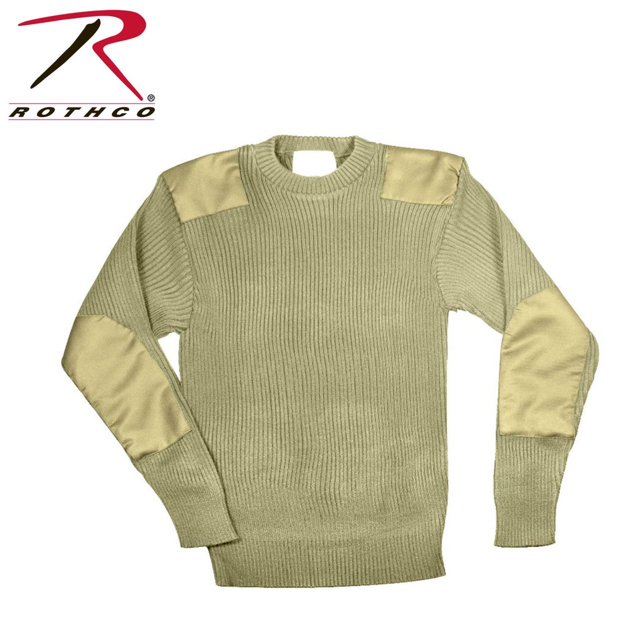 Acrylic Commando Sweater | Rothco® | Adventure Gear Canada