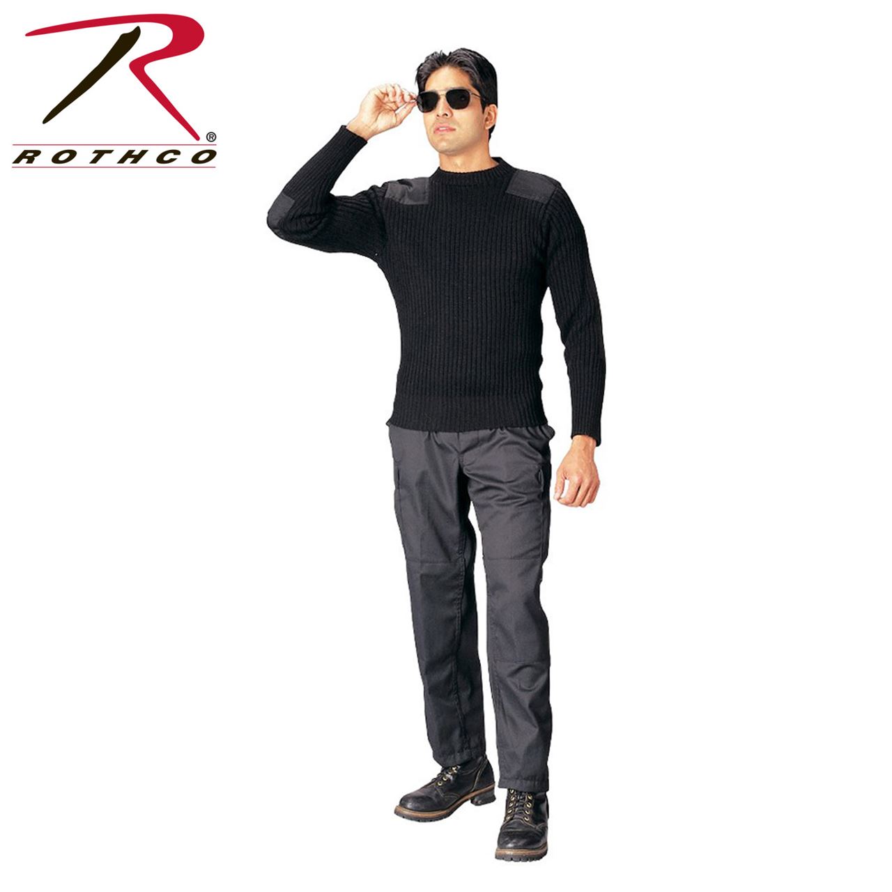 Government Type Wool Commando Sweater | Rothco® | Adventure Gear Canada