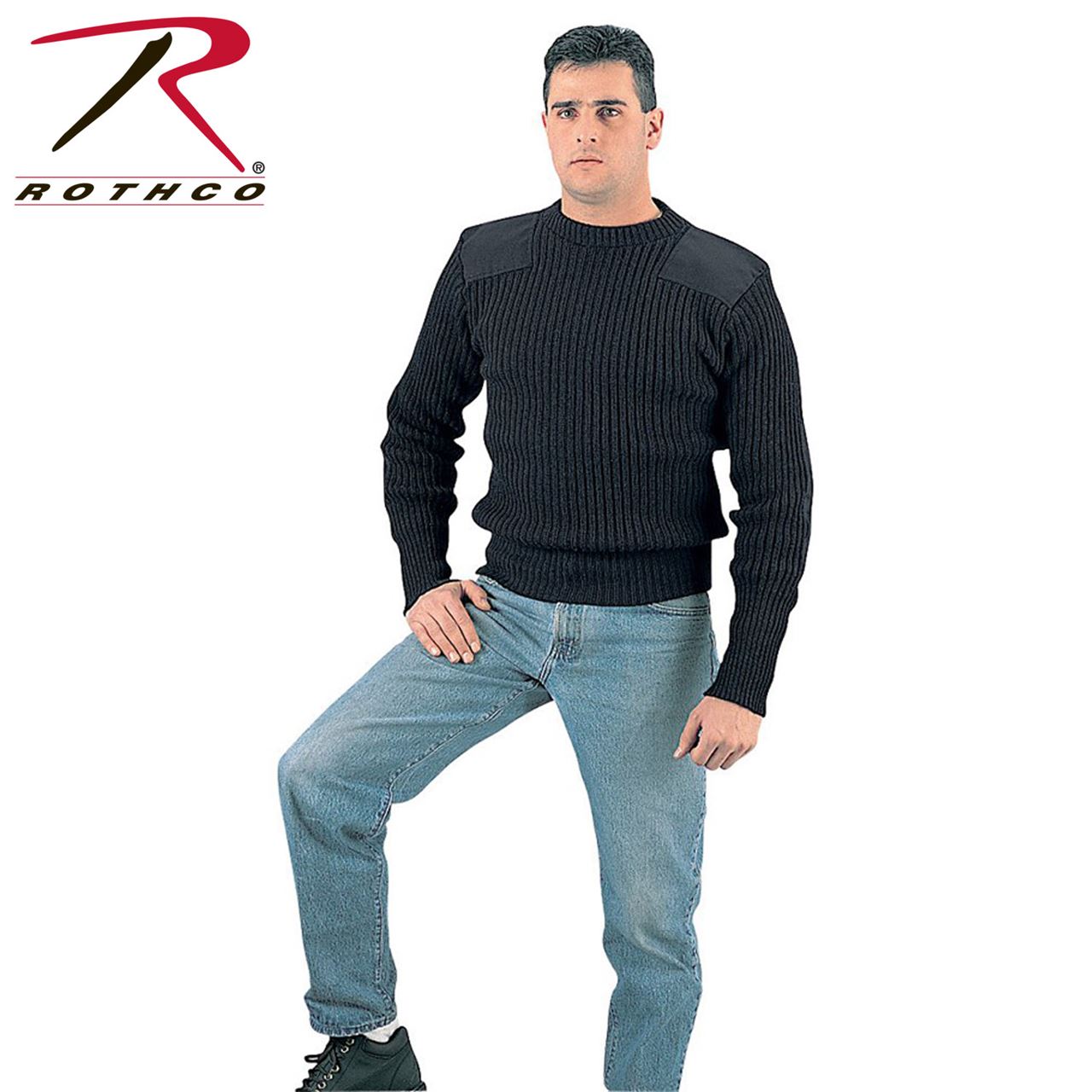 Government Type Wool Commando Sweater | Rothco® | Adventure Gear Canada