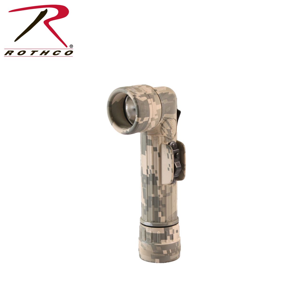 Anglehead D-Cell Flashlight | Rothco® | Adventure Gear Canada