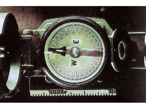 G.I. Military Tritium Lensatic Compass Model #3H | Cammenga | Adventure ...