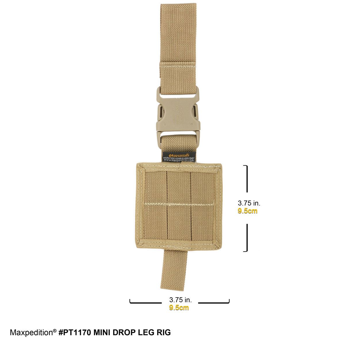 Mini Drop Leg Rig | MOLLE / PALS | Maxpedition | Adventure Gear Canada