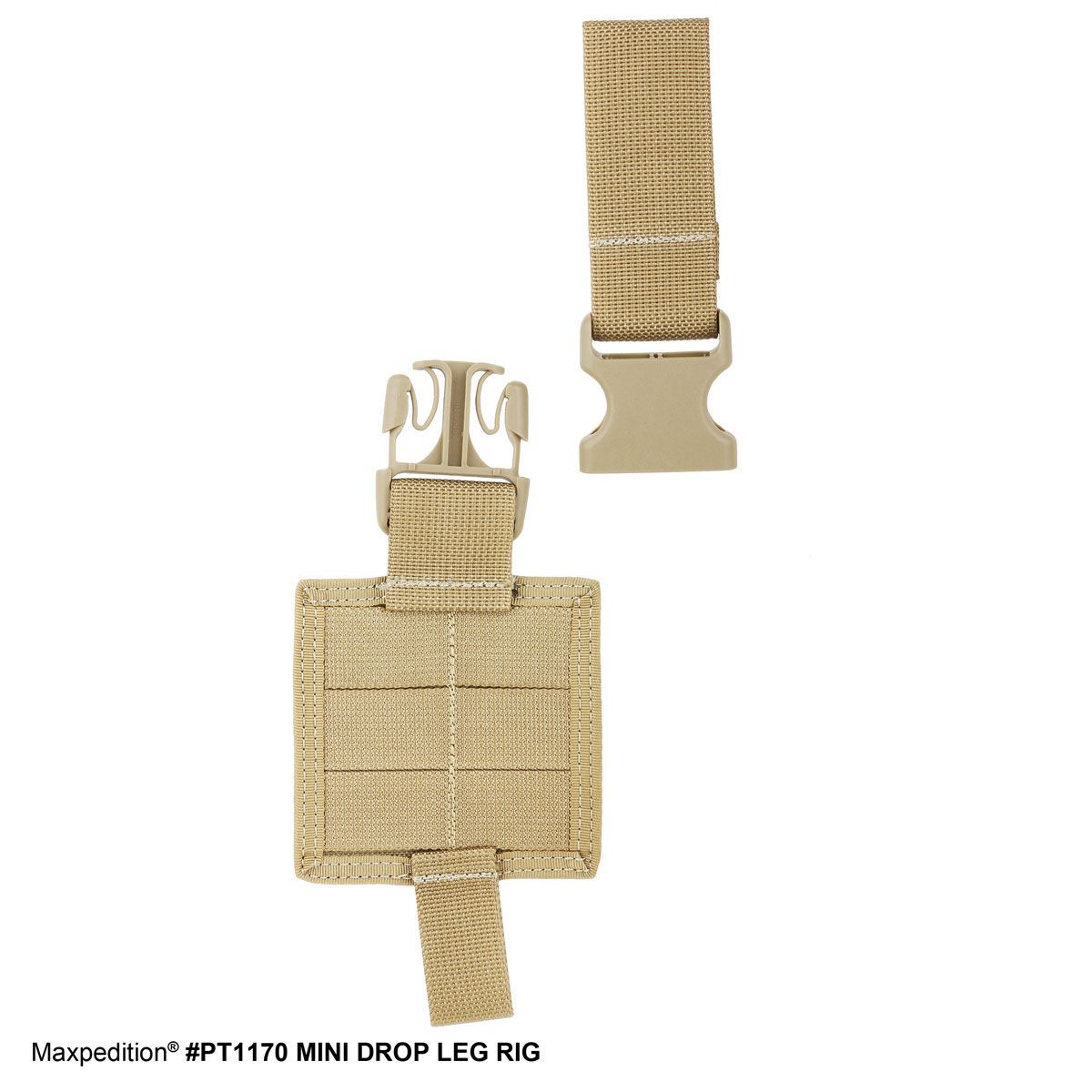 Mini Drop Leg Rig | MOLLE / PALS | Maxpedition | Adventure Gear Canada