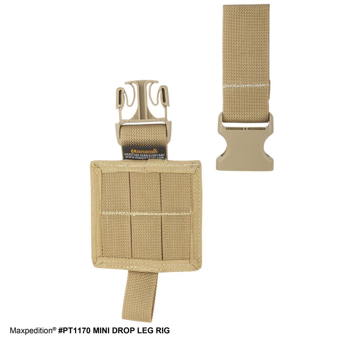 Mini Drop Leg Rig | MOLLE / PALS | Maxpedition | Adventure Gear Canada