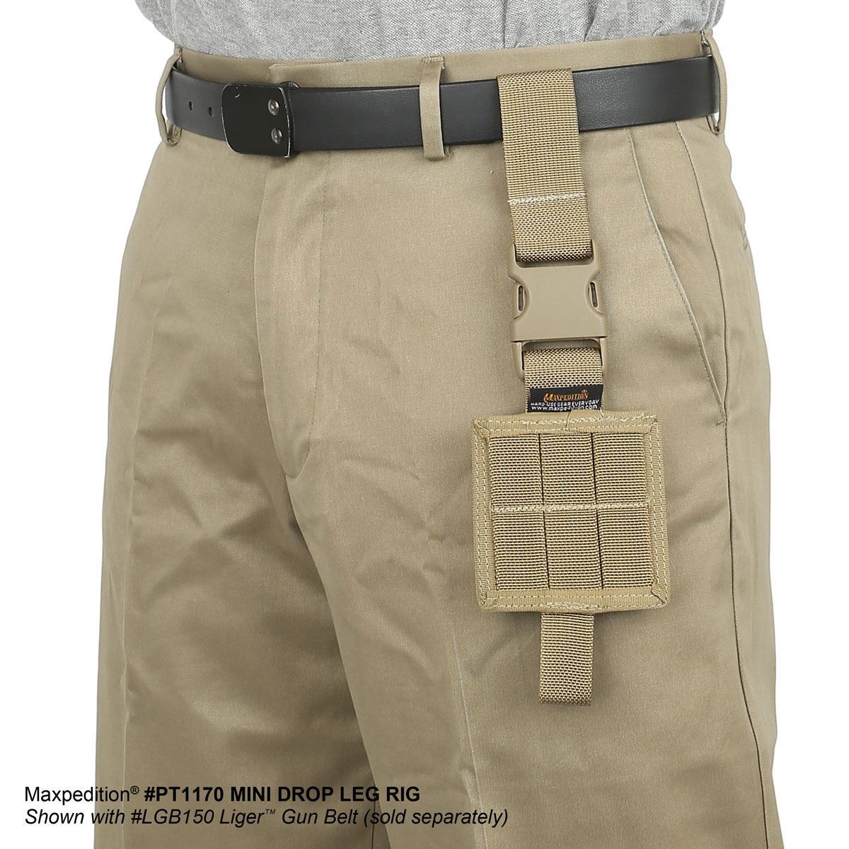 Mini Drop Leg Rig | MOLLE / PALS | Maxpedition | Adventure Gear Canada