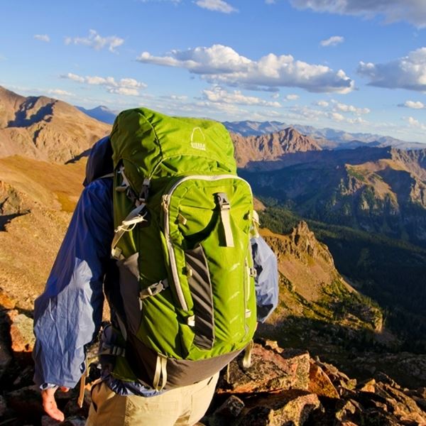 Sierra Designs | Revival Backpack | Super Size front Pocket | Adventure ...