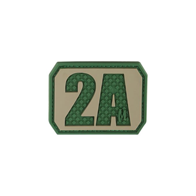 2A American SECOND AMENDMENT Morale Patch | Adventure Gear Canada