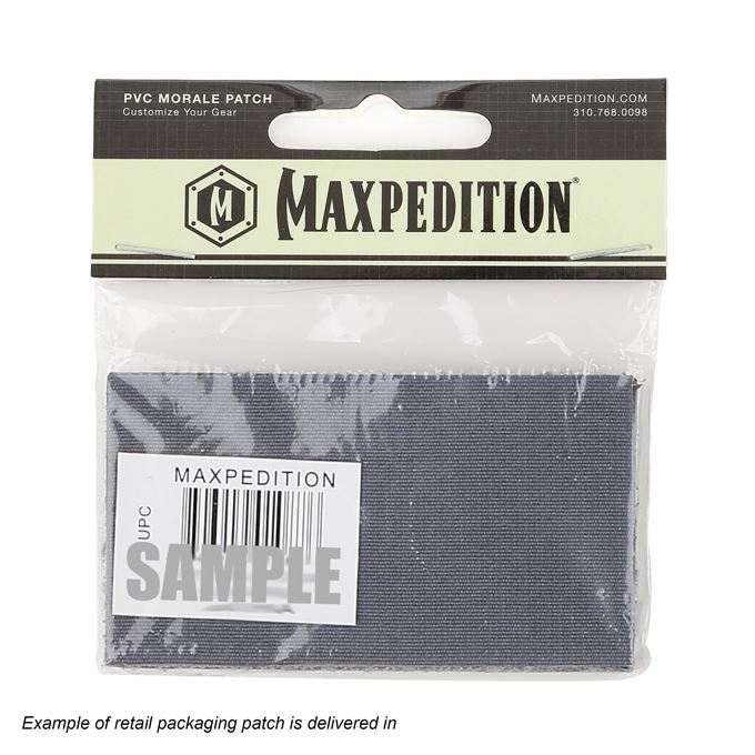 50 Cal Evolution 3D PVC Patch | Maxpedition | Adventure Gear Canada
