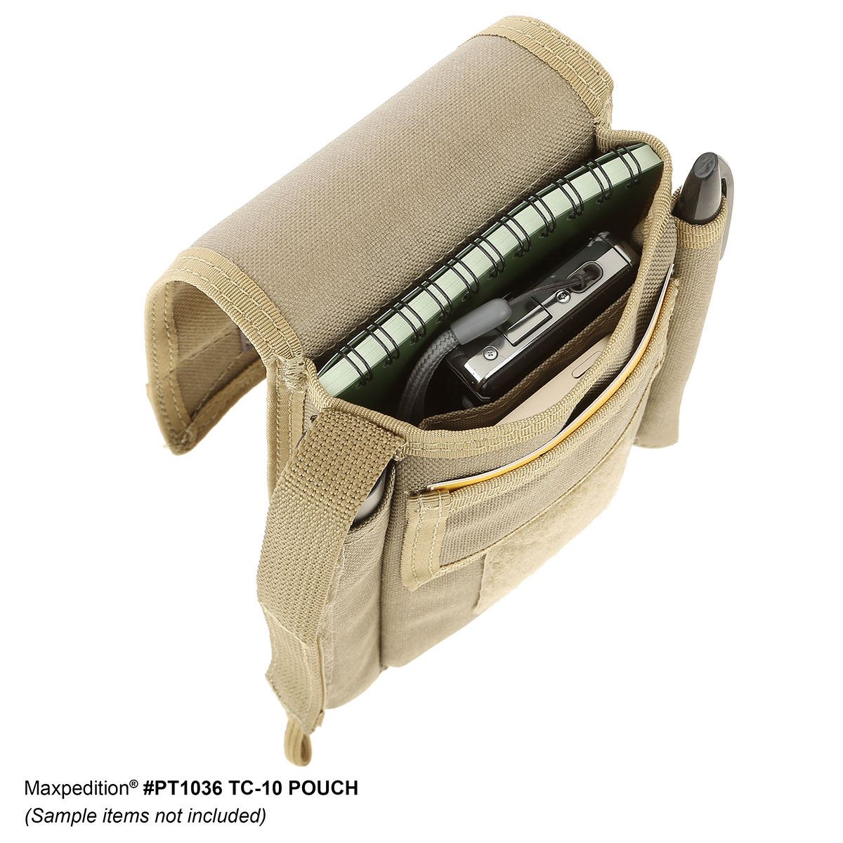 TC-10 Pouch | Utility | Zippers, Slots & Pen Loop | Maxpedition ...
