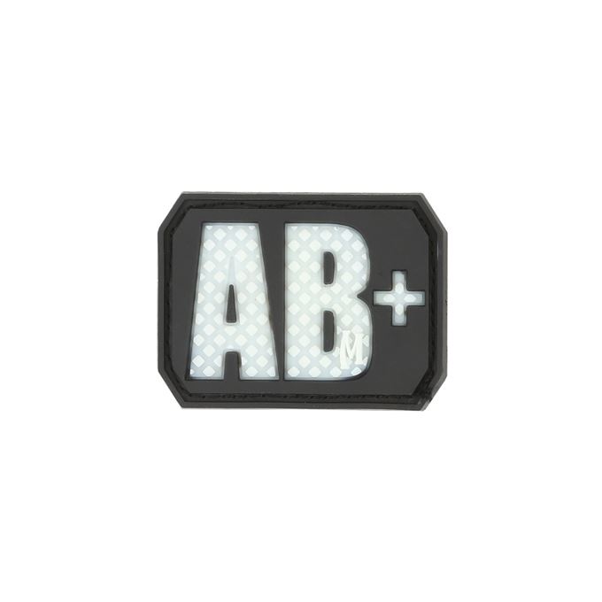 AB+ (Positive) Blood Type Patch | Maxpedition | Adventure Gear Canada