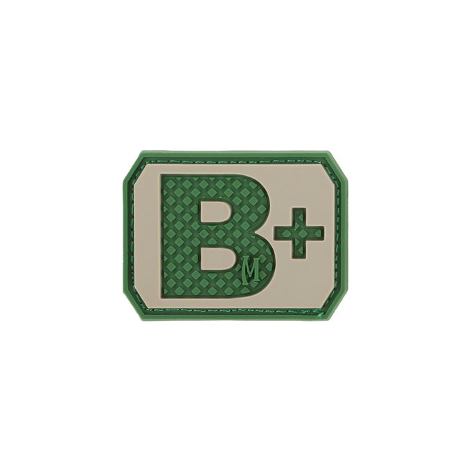 B+ (Positive) Blood Type Patch | Maxpedition | Adventure Gear Canada