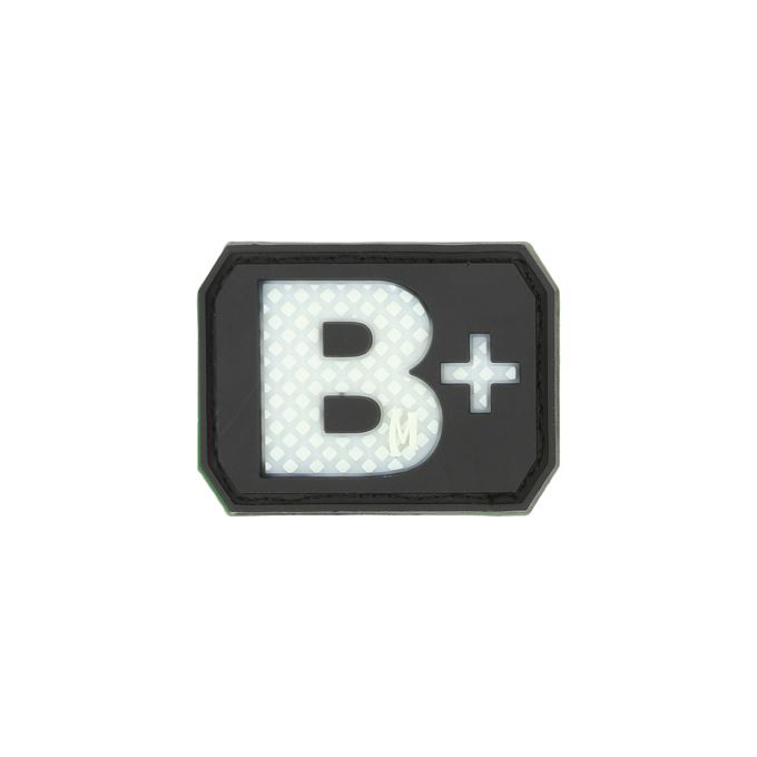 B+ (Positive) Blood Type Patch | Maxpedition | Adventure Gear Canada