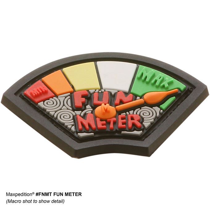 Fun Meter PVC Patch | Maxpedition | Adventure Gear Canada