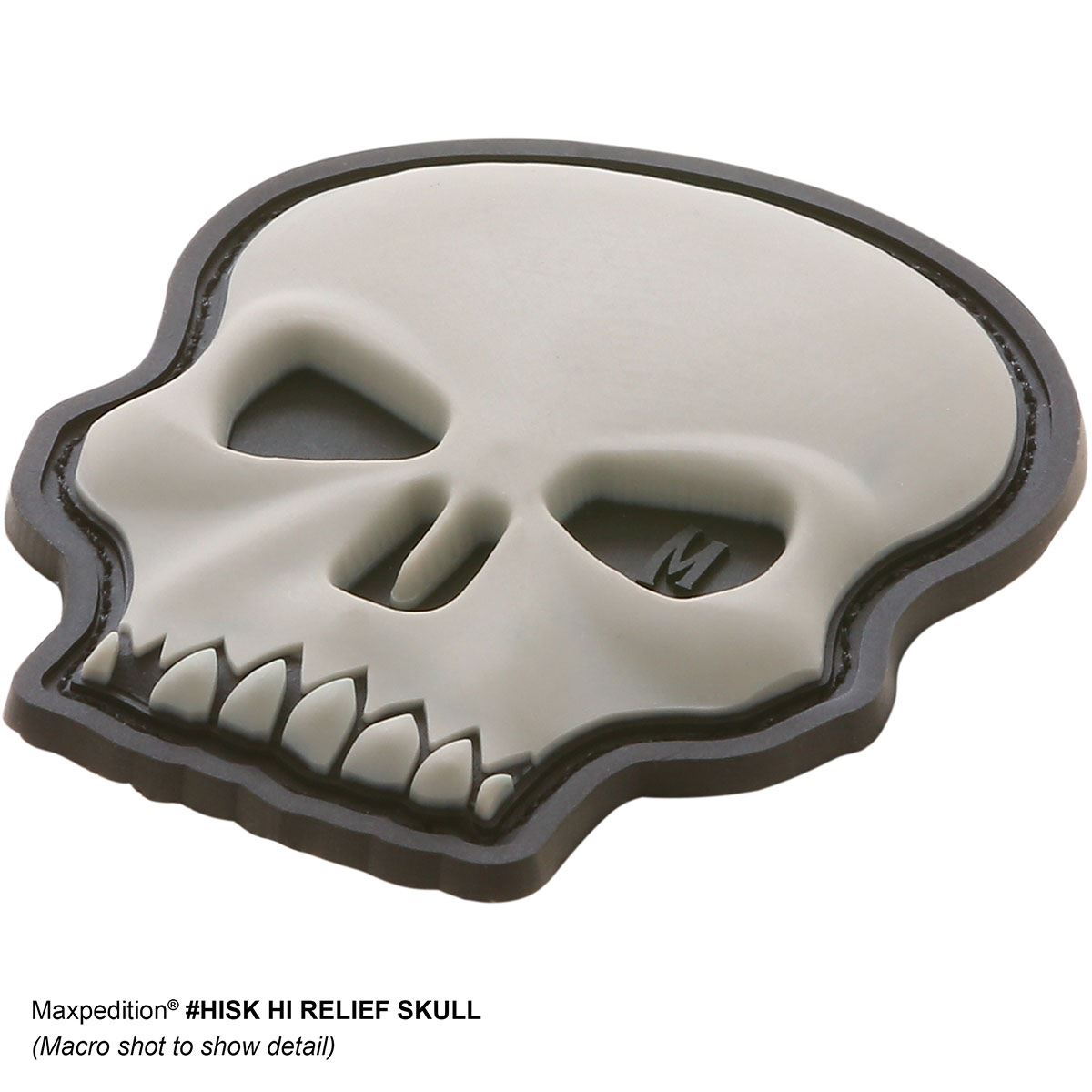 Hi Relief Skull PVC Patch | Hook & Loop | Maxpedition | Adventure Gear ...