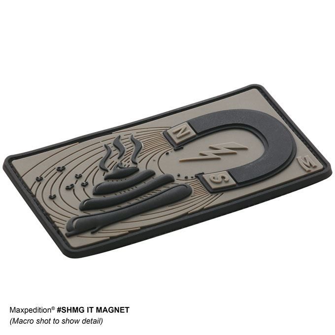 IT Magnet PVC Patch | Maxpedition | Adventure Gear Canada