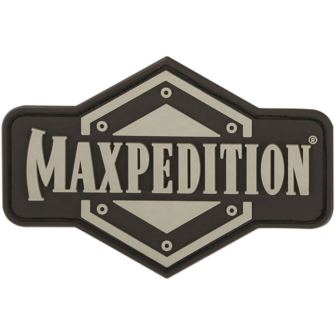 Maxpedition Full Logo PVC Patch | Maxpedition | Adventure Gear Canada