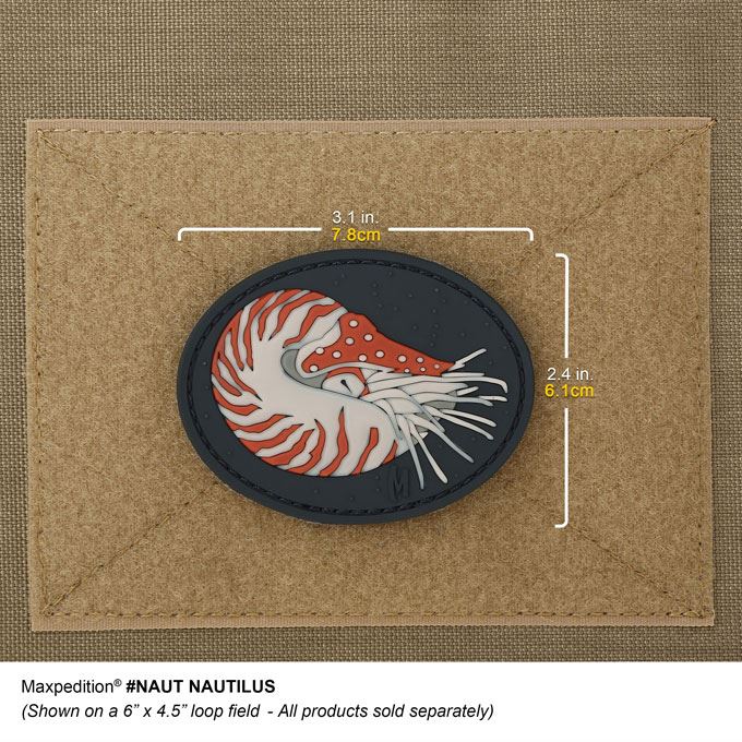 Nautilus PVC Patch | Maxpedition | Adventure Gear Canada