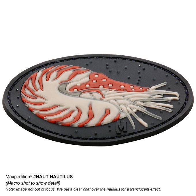 Nautilus PVC Patch | Maxpedition | Adventure Gear Canada