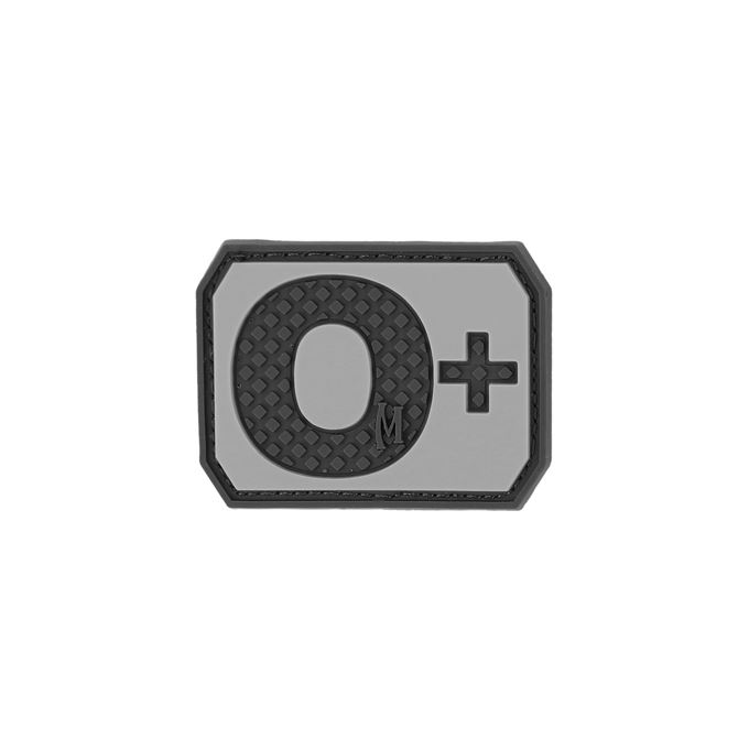 O+ (Positive) Blood Type Patch | Maxpedition | Adventure Gear Canada