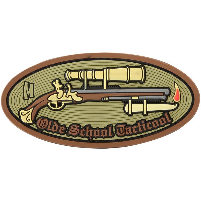 Olde School Tacticool PVC Patch | Maxpedition | Adventure Gear Canada