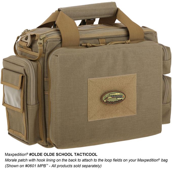 Olde School Tacticool PVC Patch | Maxpedition | Adventure Gear Canada