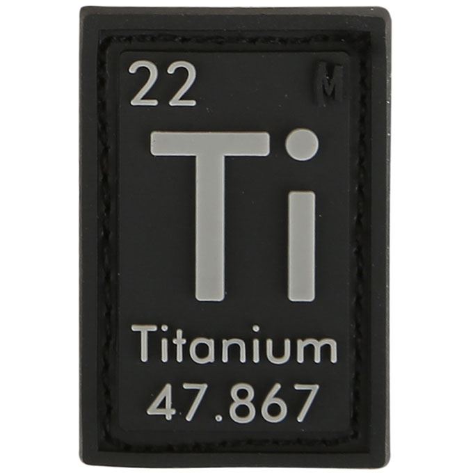 Titanium PVC Patch | Morale | Maxpedition | Adventure Gear Canada