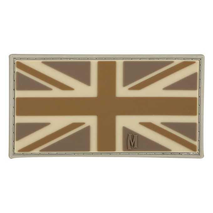 UK Flag Patch PVC | Maxpedition | Adventure Gear Canada