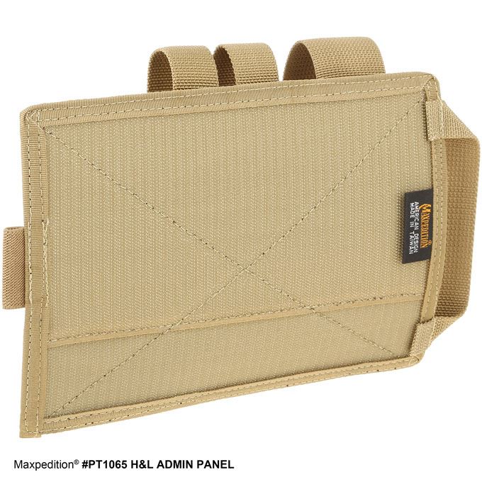 Hook & Loop Admin Panel | Maxpedition | Adventure Gear Canada