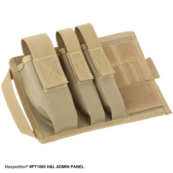 Hook & Loop Admin Panel | Maxpedition | Adventure Gear Canada