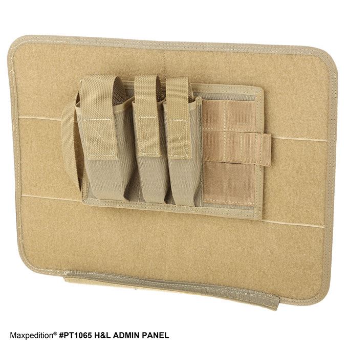 Hook & Loop Admin Panel | Maxpedition | Adventure Gear Canada