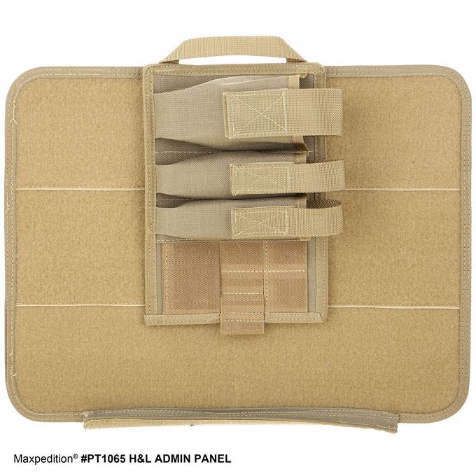Hook & Loop Admin Panel | Maxpedition | Adventure Gear Canada