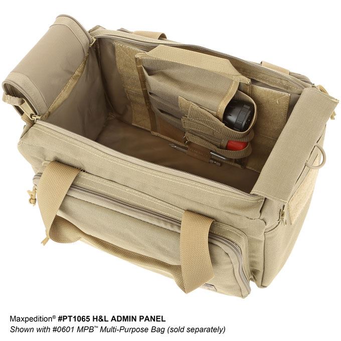Hook & Loop Admin Panel | Maxpedition | Adventure Gear Canada