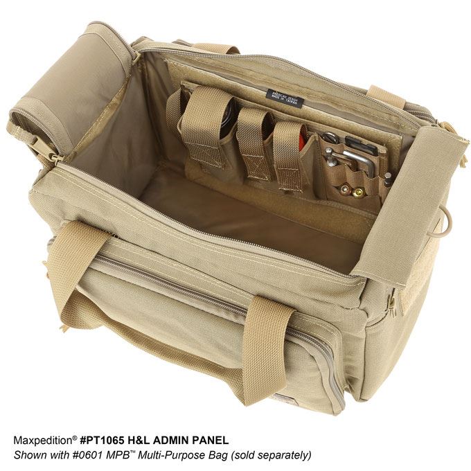 Hook & Loop Admin Panel | Maxpedition | Adventure Gear Canada