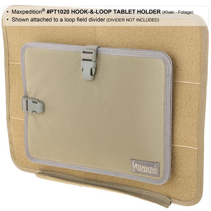 Hook & Loop Tablet Insert | Maxpedition | Adventure Gear Canada