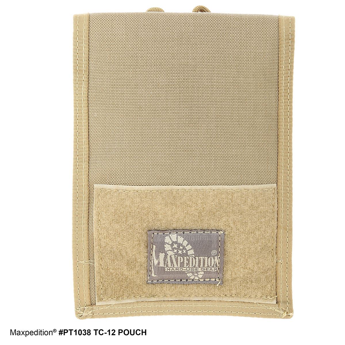 TC-12 Utility Tool Pouch | Belt, PALS | Maxpedition | Adventure Gear Canada