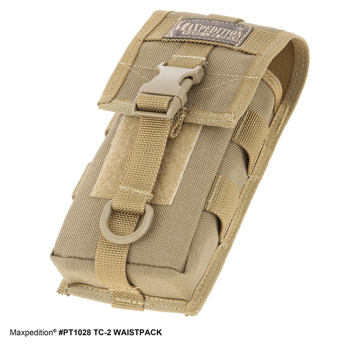 TC-2 Utility Pouch | Belt, MOLLE, PALS | Maxpedition | Adventure Gear ...