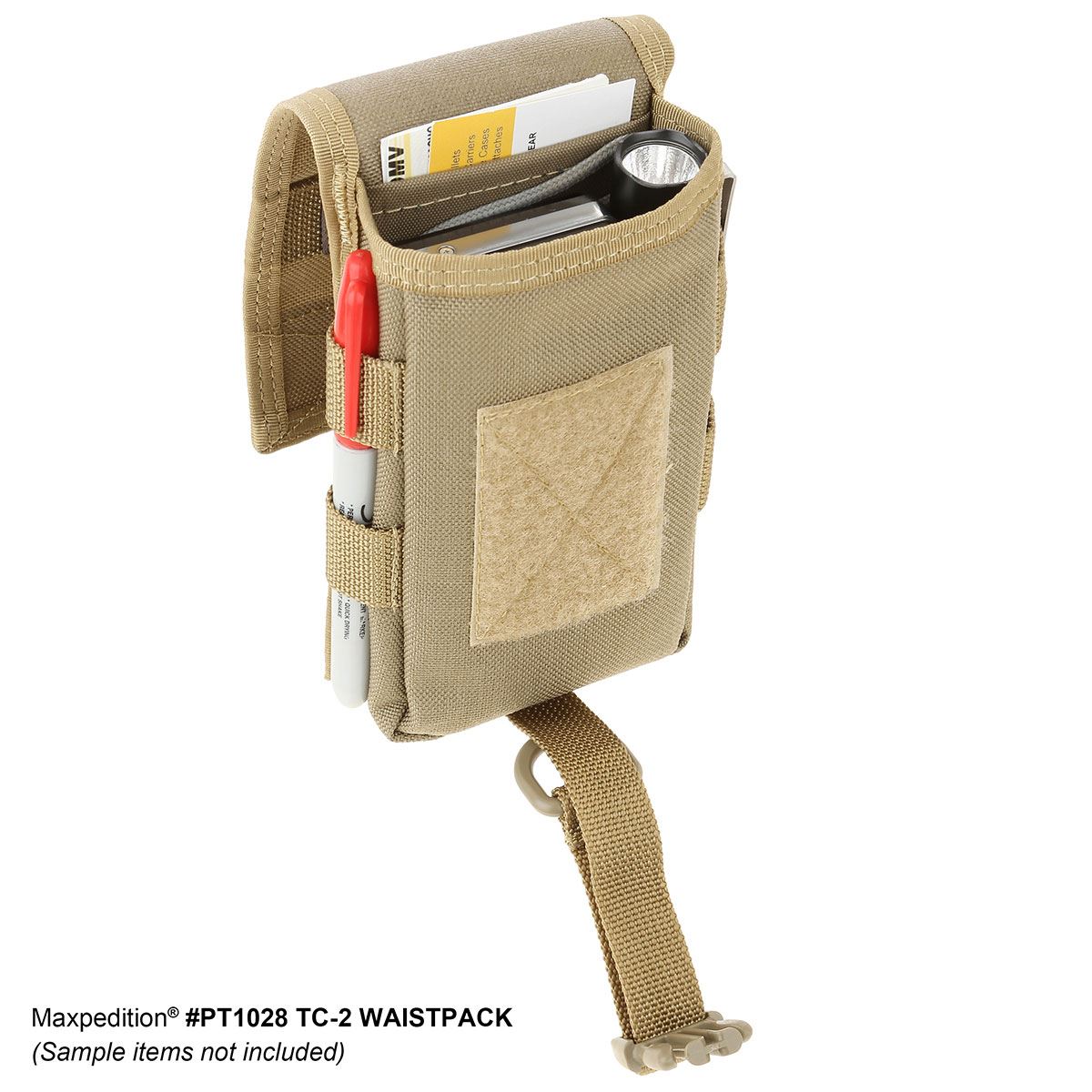 TC-2 Utility Pouch | Belt, MOLLE, PALS | Maxpedition | Adventure Gear ...