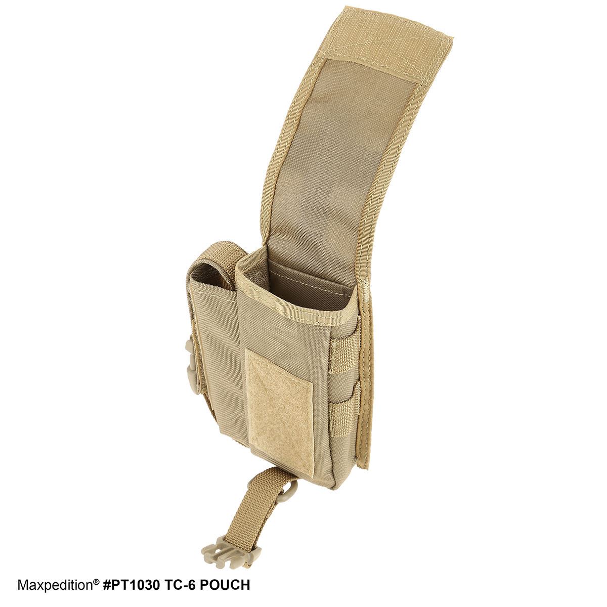 TC-6 Pouch | MOLLE, PALS, BELT | Maxpedition | Adventure Gear Canada