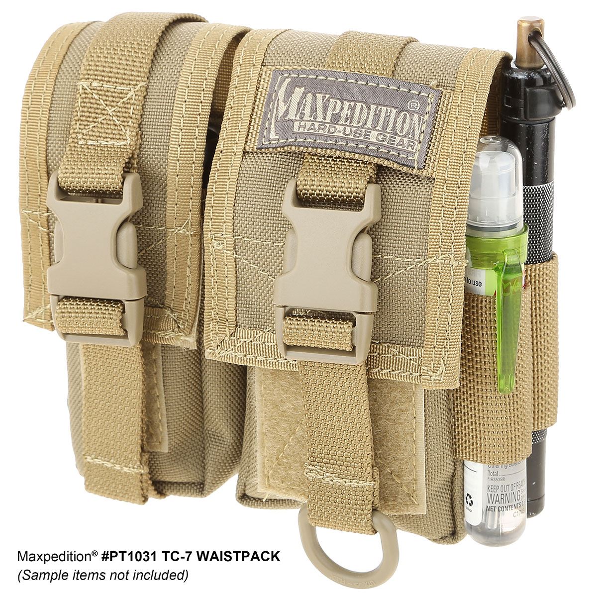 TC-7 Utility Pouch | PALS, MOLLE, Belt | Maxpedition | Adventure Gear ...