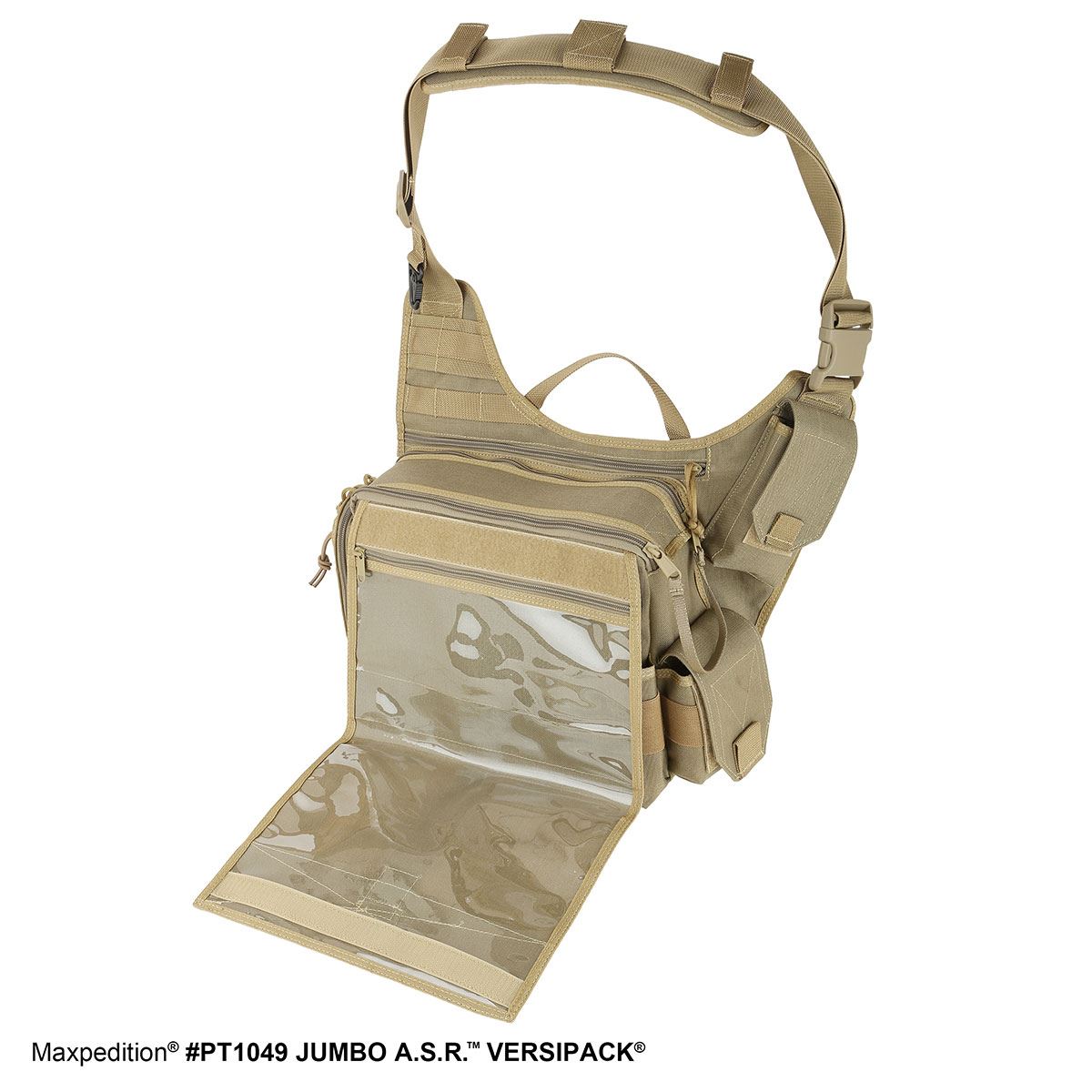 Jumbo A.S.R. Versipack | Shoulder bag | Maxpedition | Adventure Gear Canada