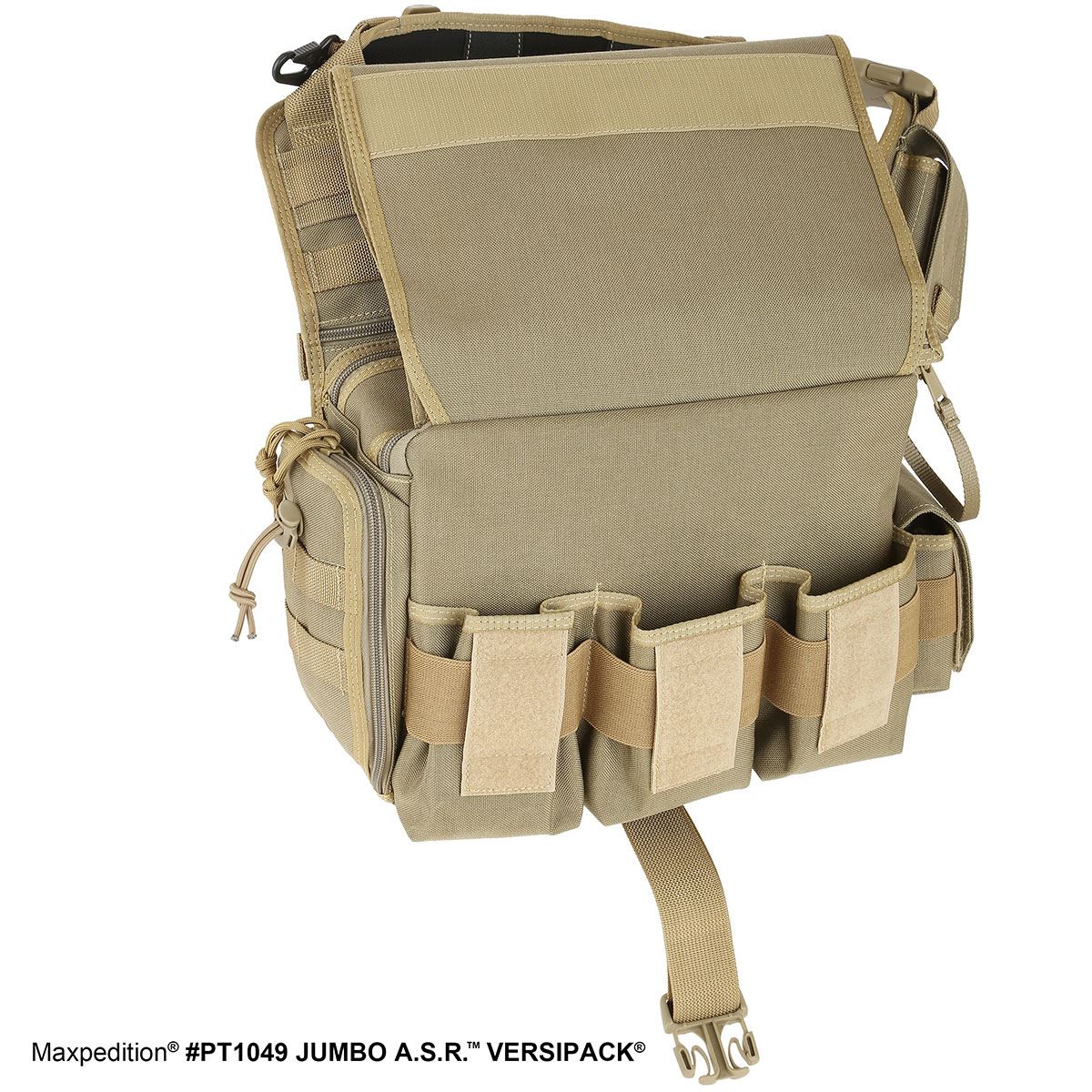 Jumbo A.S.R. Versipack | Shoulder bag | Maxpedition | Adventure Gear Canada