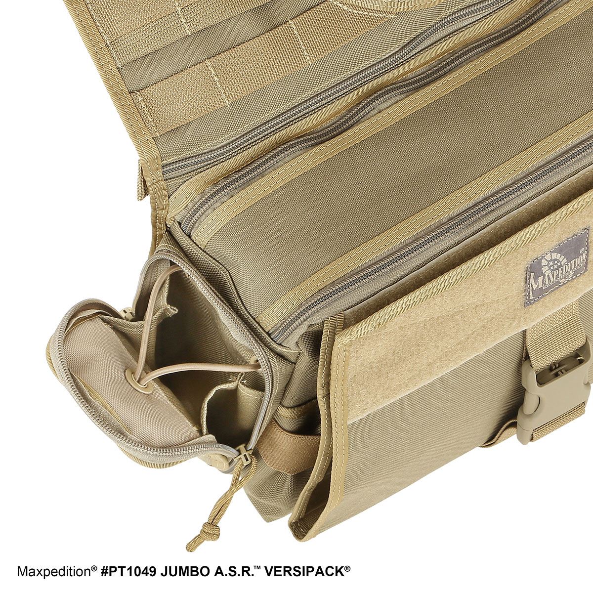 Jumbo A.S.R. Versipack | Shoulder bag | Maxpedition | Adventure Gear Canada
